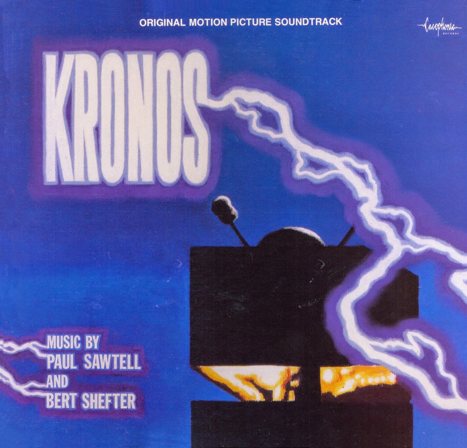 In-Flight Entertainment: Kronos (Original Soundtrack) - (1957)