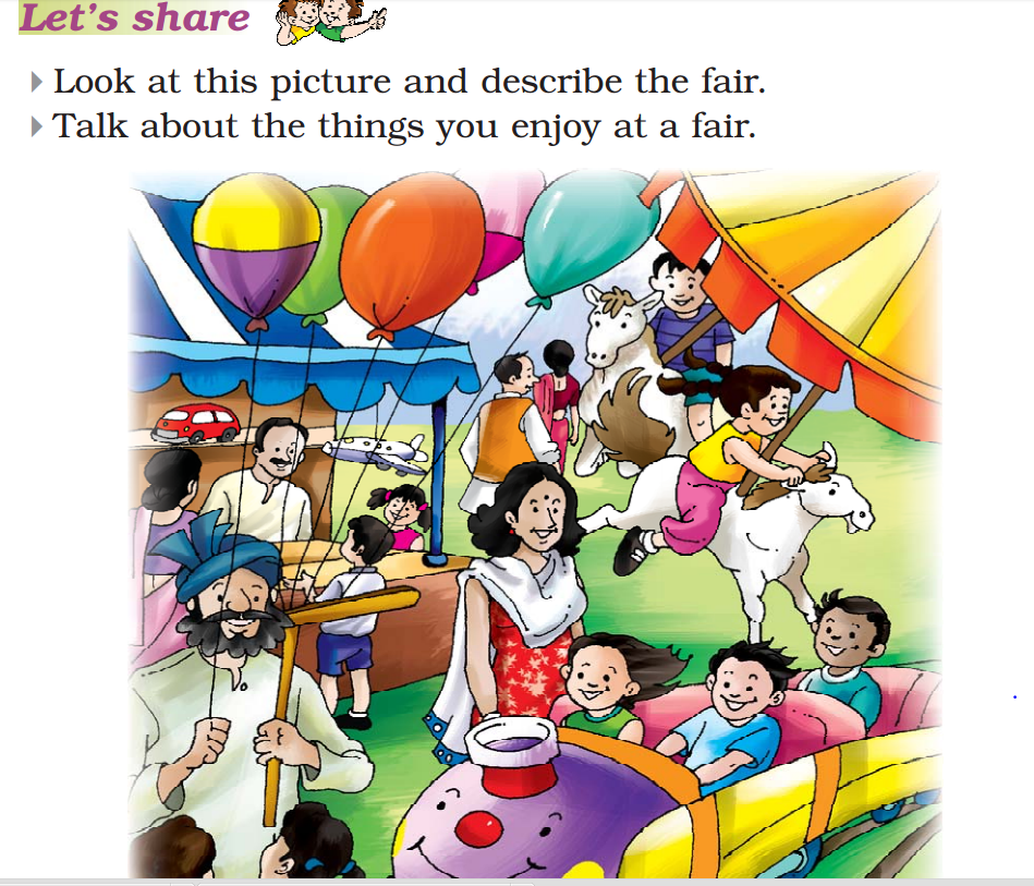 children poem - Merry-Go-Round | English poems, English poems for kids.