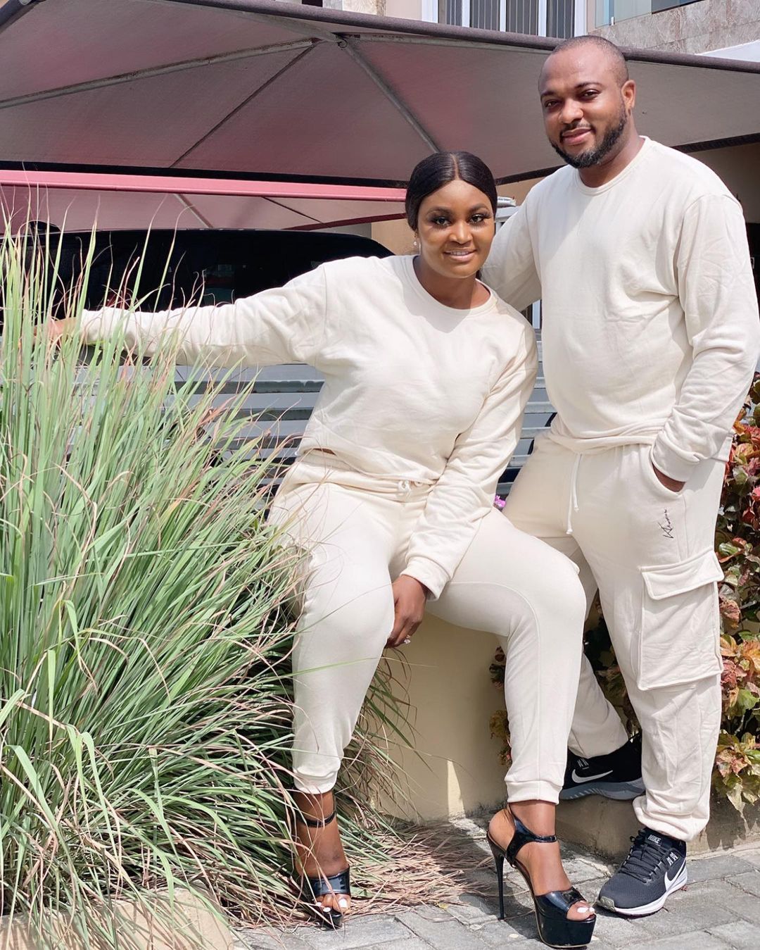 Picture of Chizzy Alichi and her husband