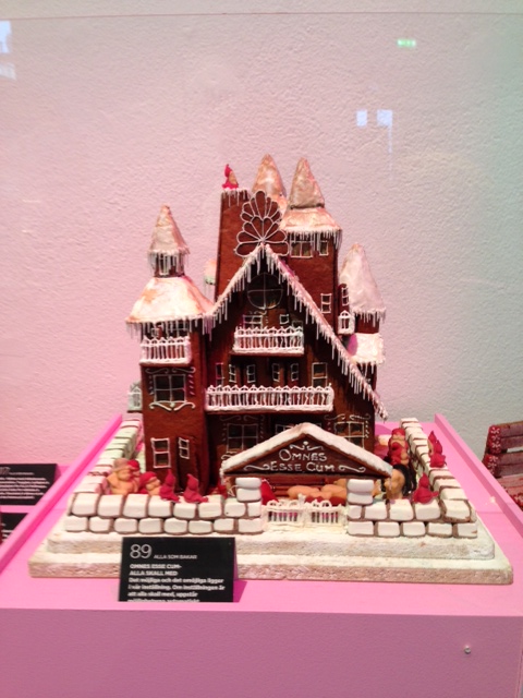 Ginger Bread House Competition at Architecture Museum