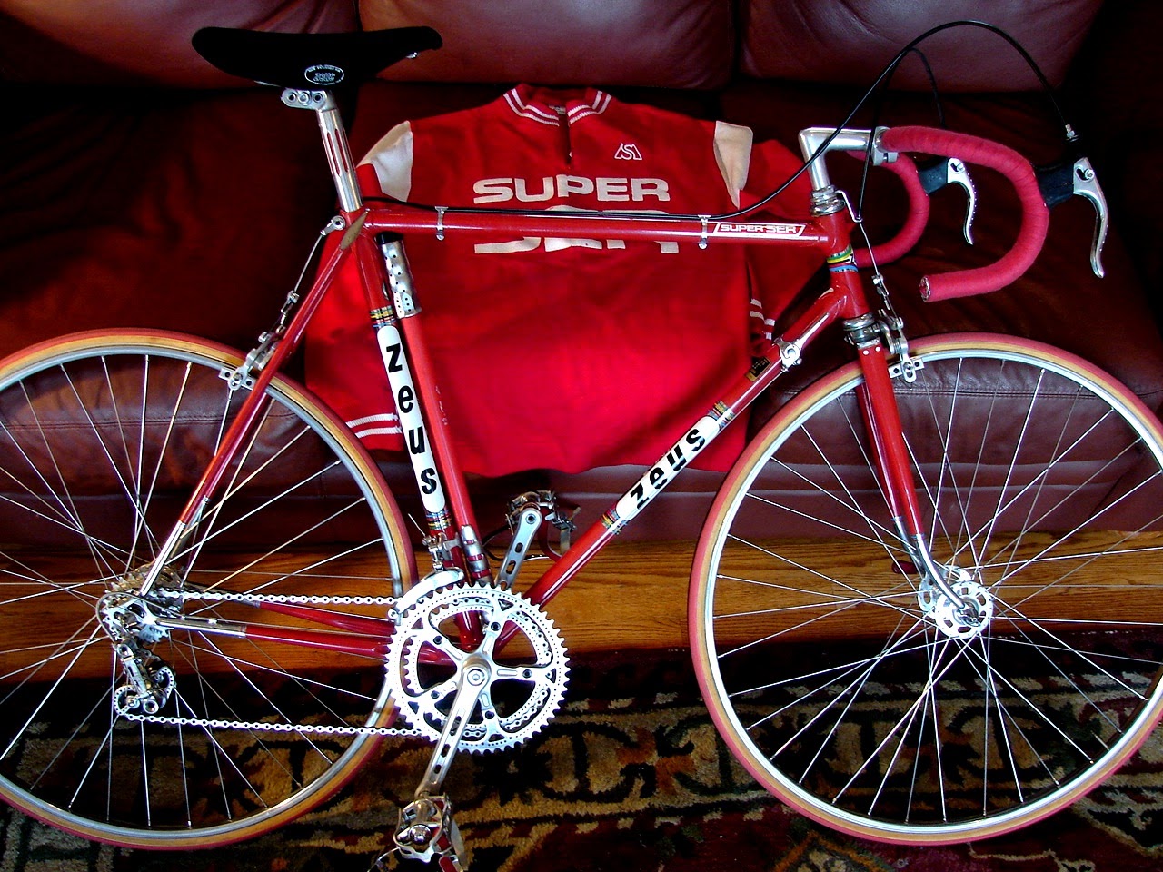 Velo Classics: Zeus SuperSer Team Bike 1976 - Zeus 2000 Titanium Group