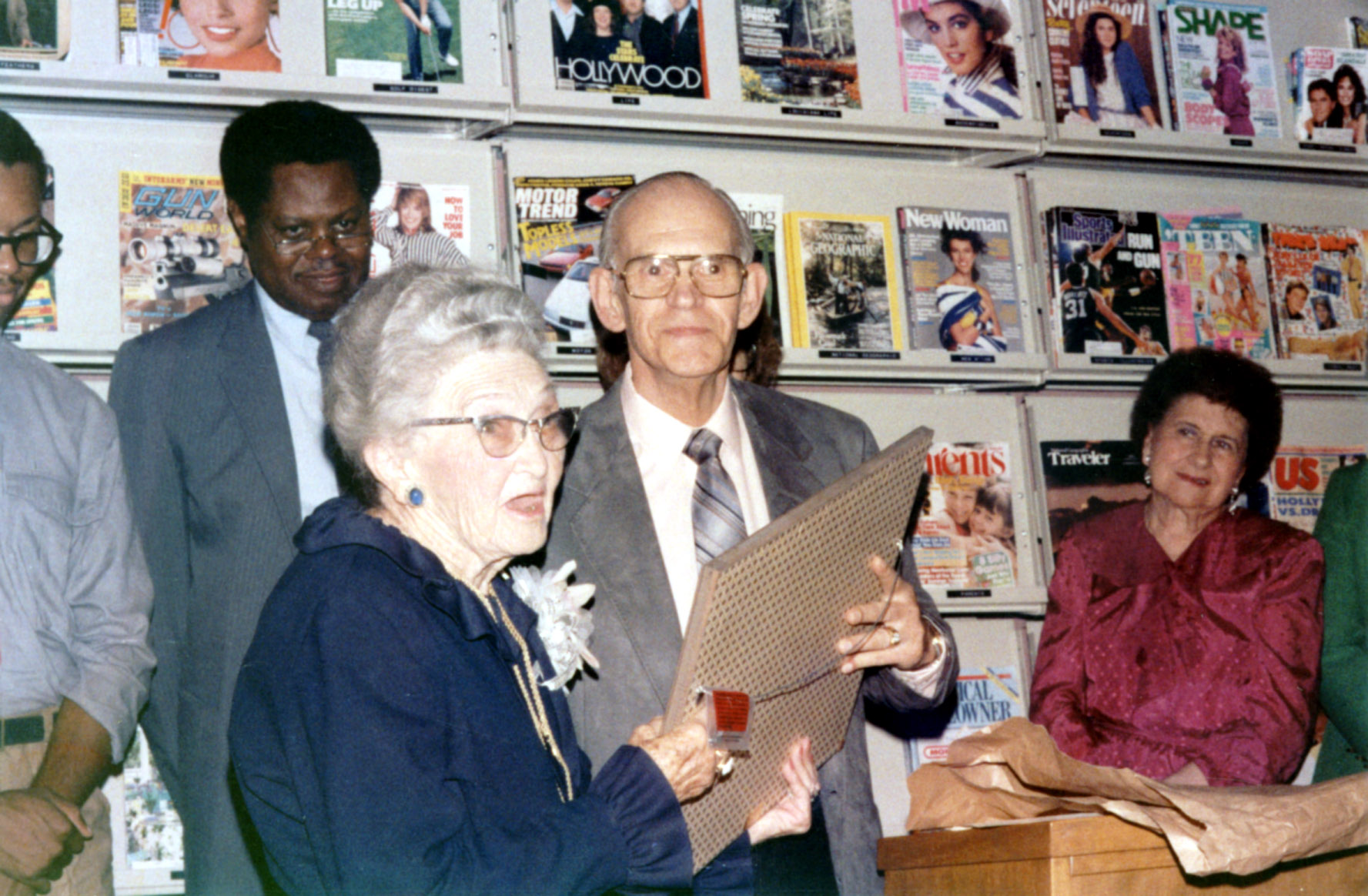 Bossier Parish Libraries History Center: Miss Rita Made a Difference