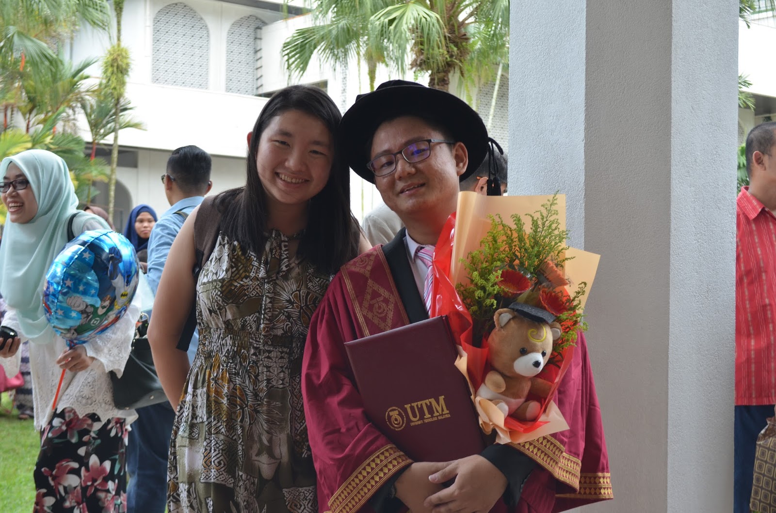 Our Journey : Johor Skudai - UTM 57th Convocation Ceremony