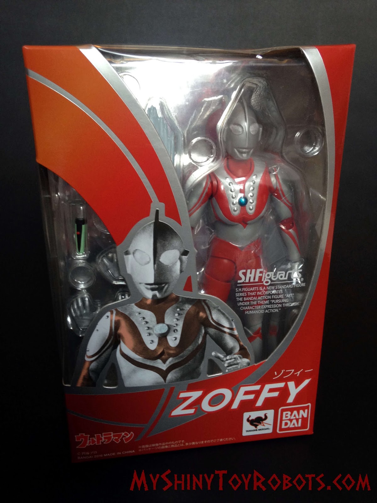 My Shiny Toy Robots: Toybox REVIEW: S.H. Figuarts Zoffy