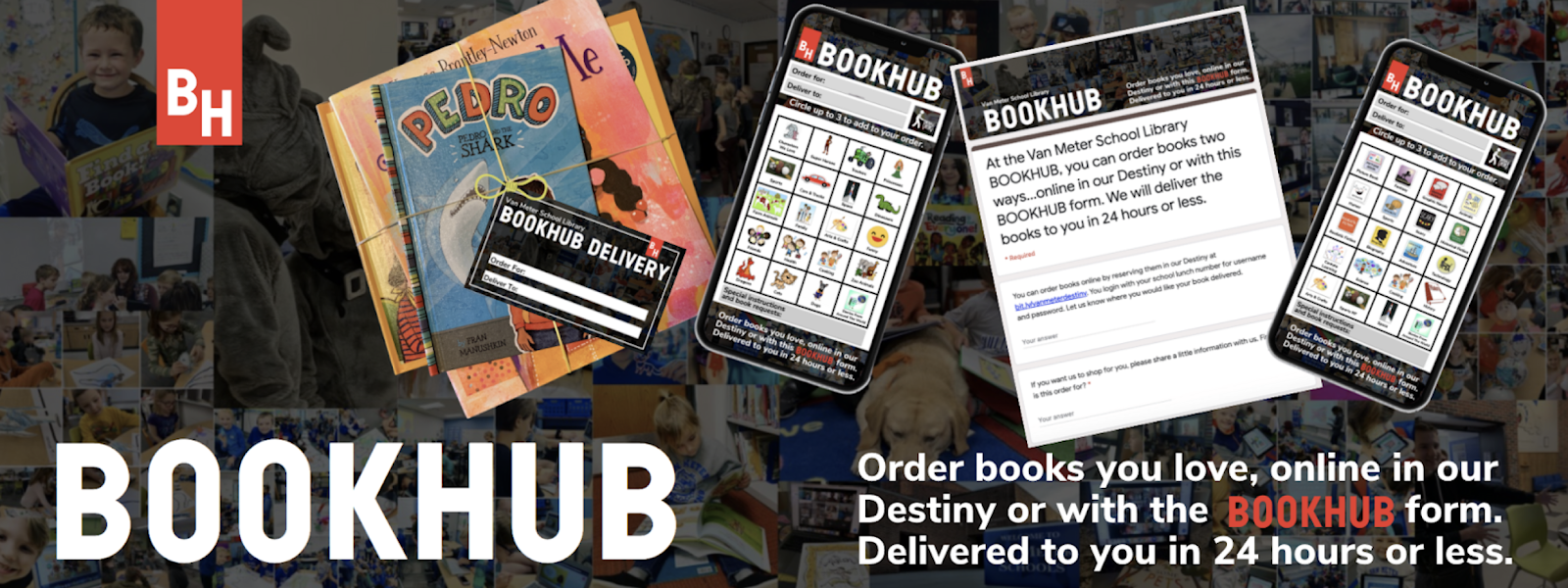 The Library Voice: We Are Putting Our Library On Wheels To Make BOOKHUB ...