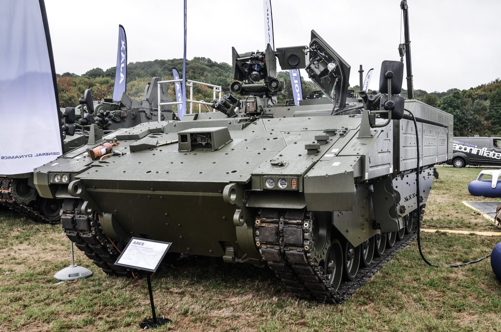 AAG_th บันทึกประจำวัน: ยานเกราะสายพาน Ajax ส่งมอบให้กองทัพบกอังกฤษล่าช้า