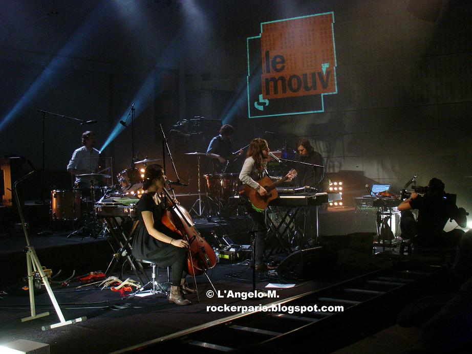 ROCKERPARIS: Other Lives @ Studio 105, Maison de la Radio for Le Mouv ...