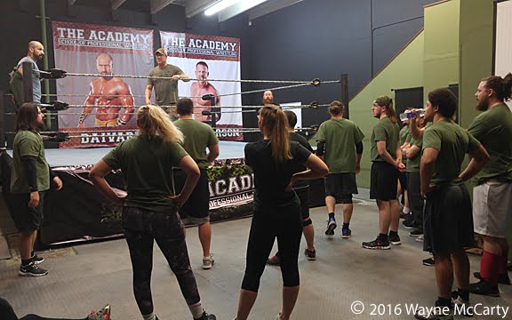 midwest indy wrestling photos by Wayne McCarty: The Academy: School of ...