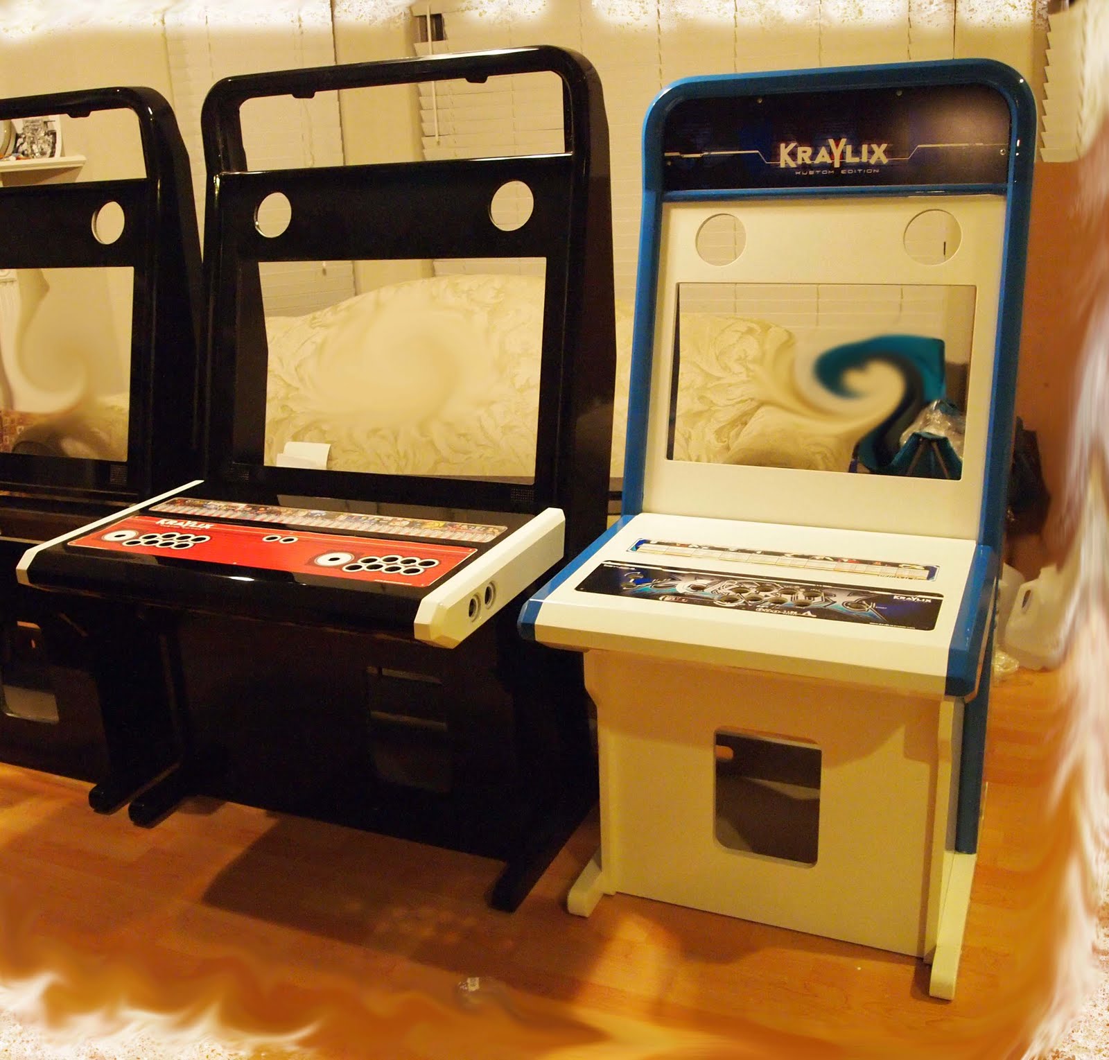 Custom Vewlix: Kraylix Slim One Player EVO Official CompetitionMonitor ...