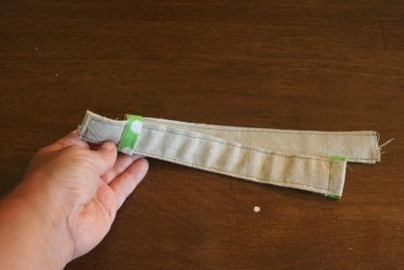 Sew Loquacious: Adjustable Fabric Strap Tutorial Update