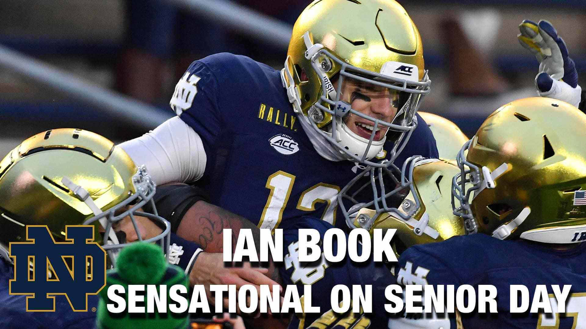 Sports and Spirituality: 20 for 2020: Number 1—Ian Book