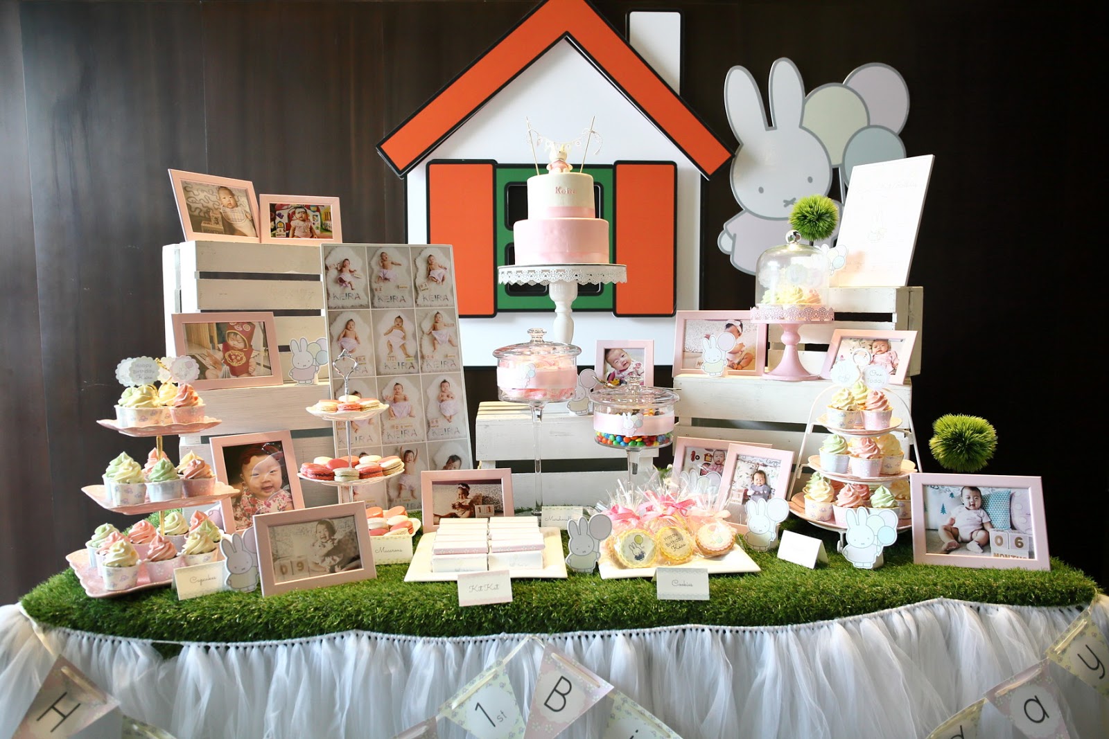 Hitched Wedding Planners Singapore: Miffy Theme Birthday Party
