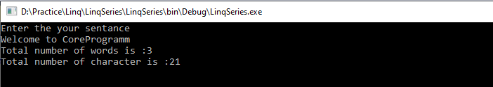 Linq Extension Methods In C Coreprogram