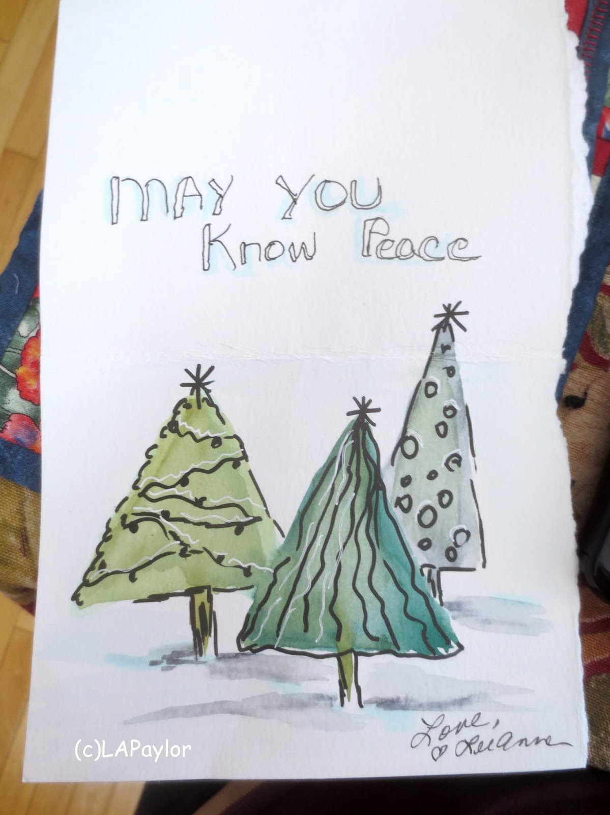 Not Afraid of Color: watching paint dry