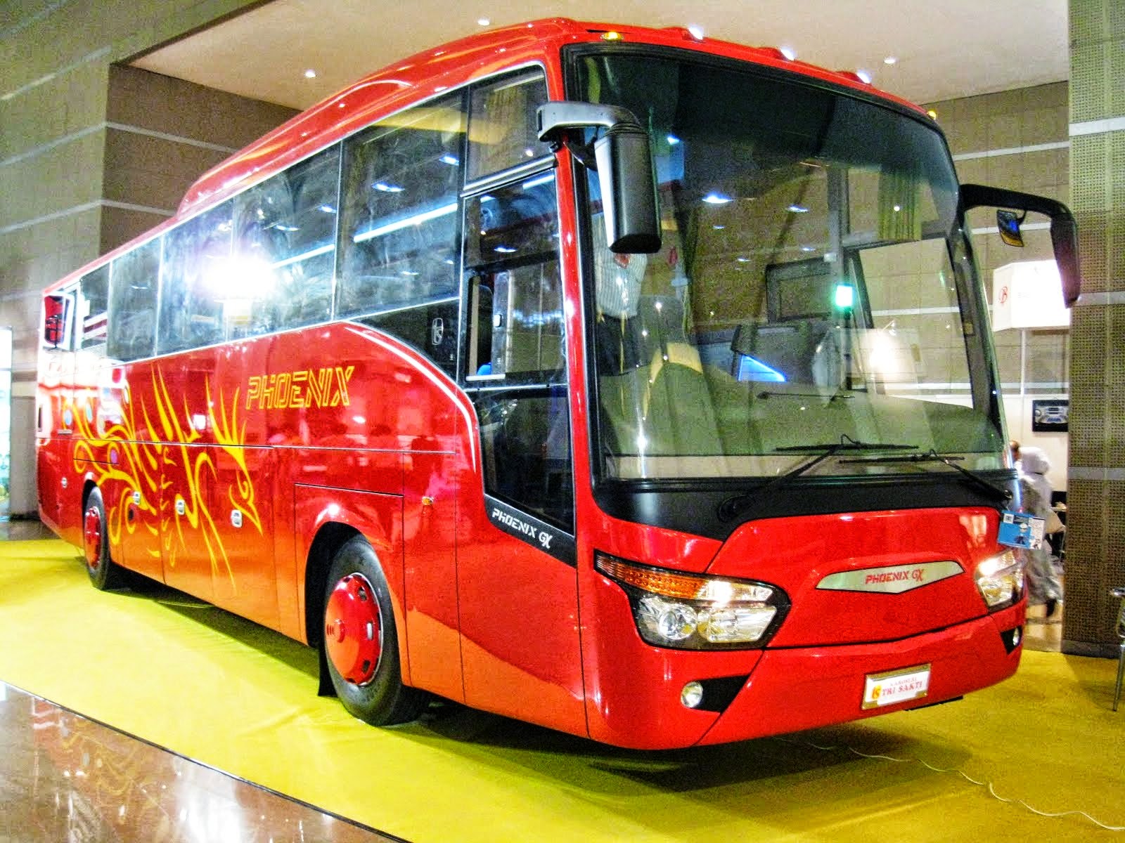 Karoseri Trisakti Dan Jenis Bus Produksinya