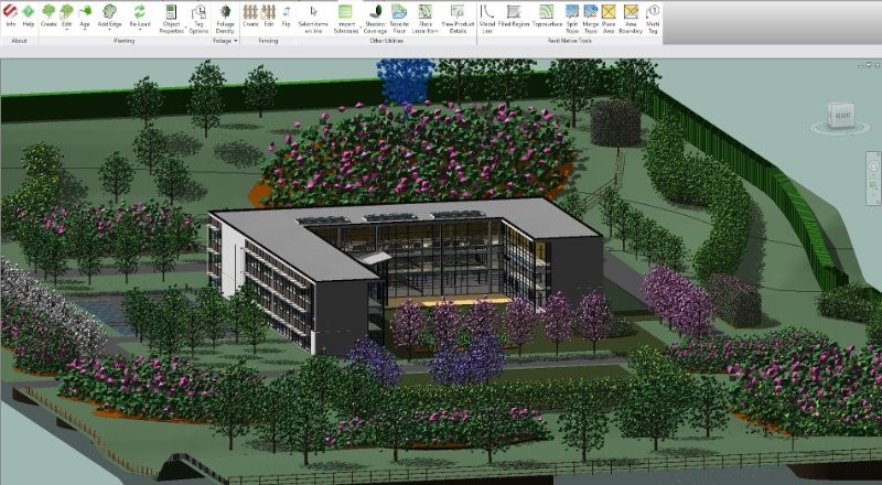 Revit Add-Ons: CS ArtisanRV – Cloud-Based BIM for Landscape