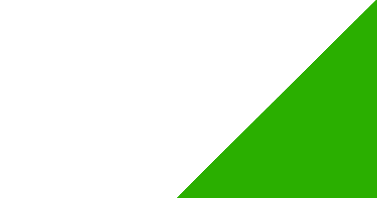 Green right triangle