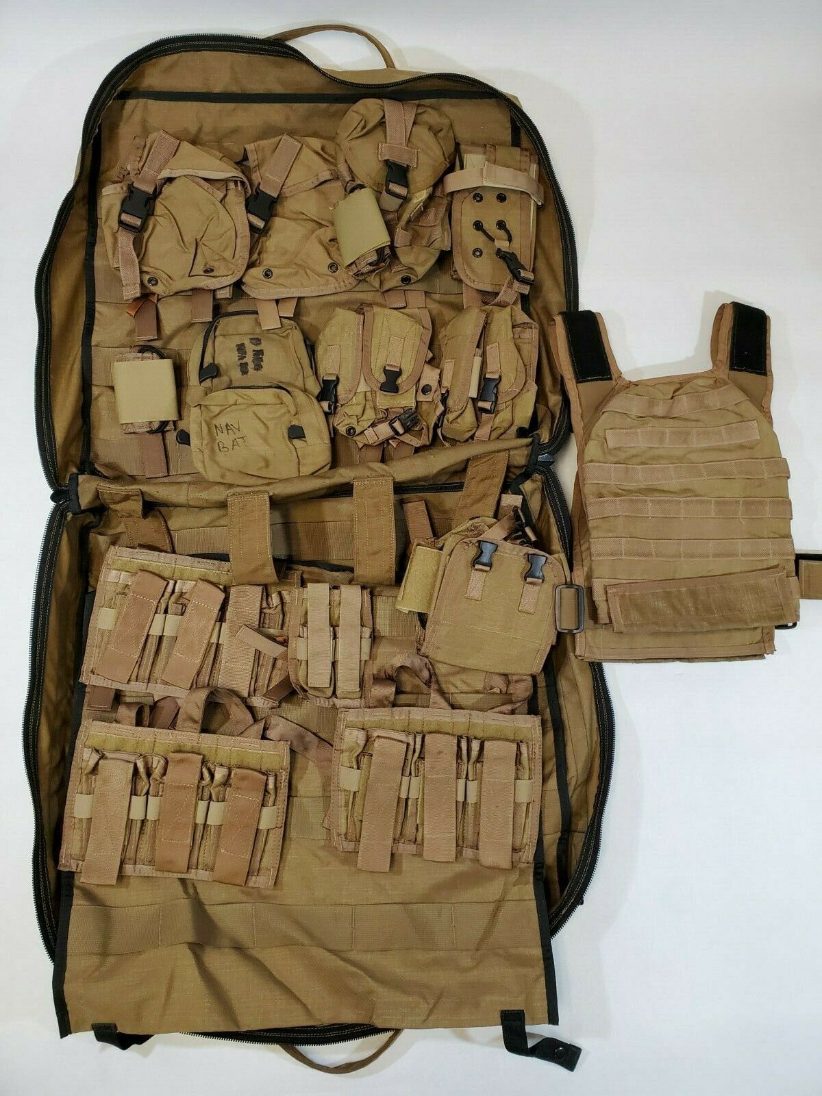 Webbingbabel: Paraclete STAK Special Tactics Armor Kit