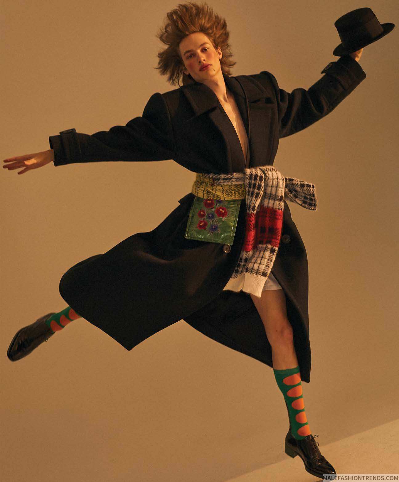 Reilly Patton para Essential Homme Magazine por Daniel Clavero