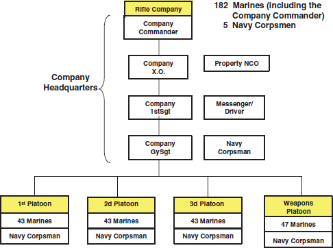 Marine Corps Structure Breakdown