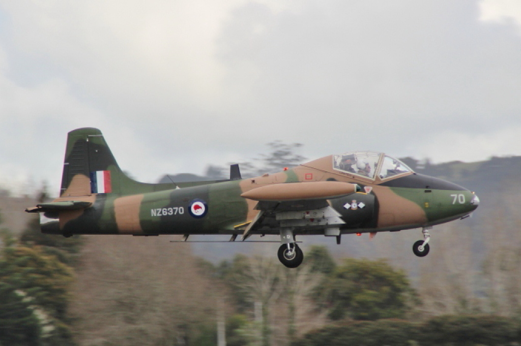 NZ Civil Aircraft: Ohakea Thirty Years ago?