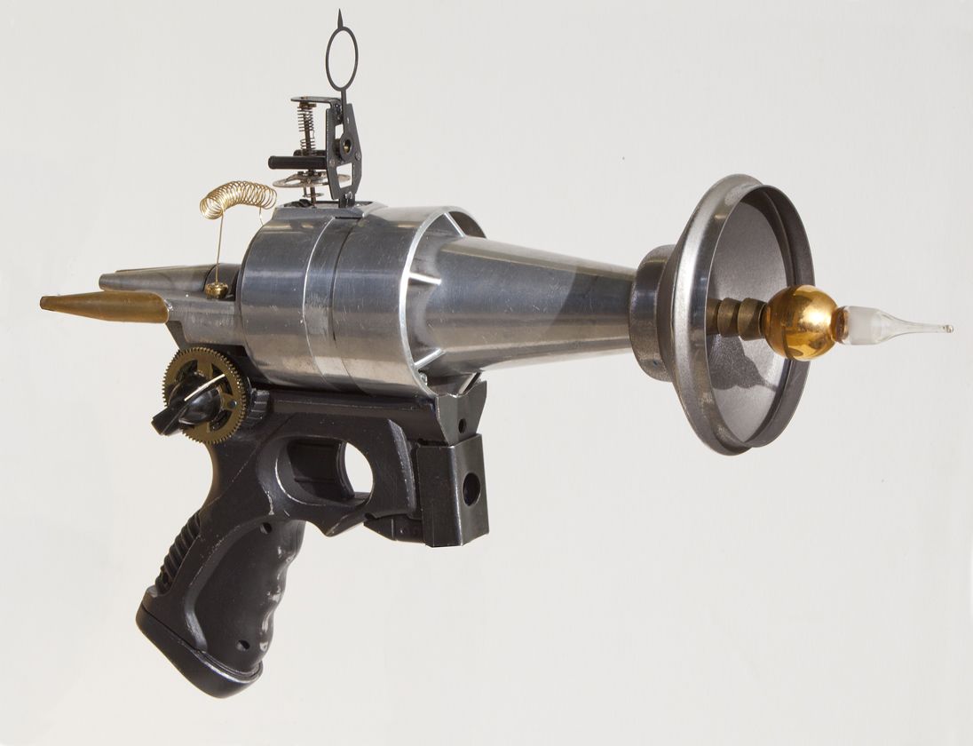 Library of Attnam: Ray Guns