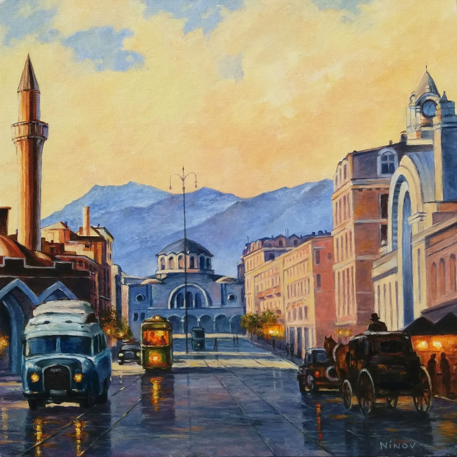 290 Masterpieces For Artist Nikolay Ninov (Bulgarian artist ...