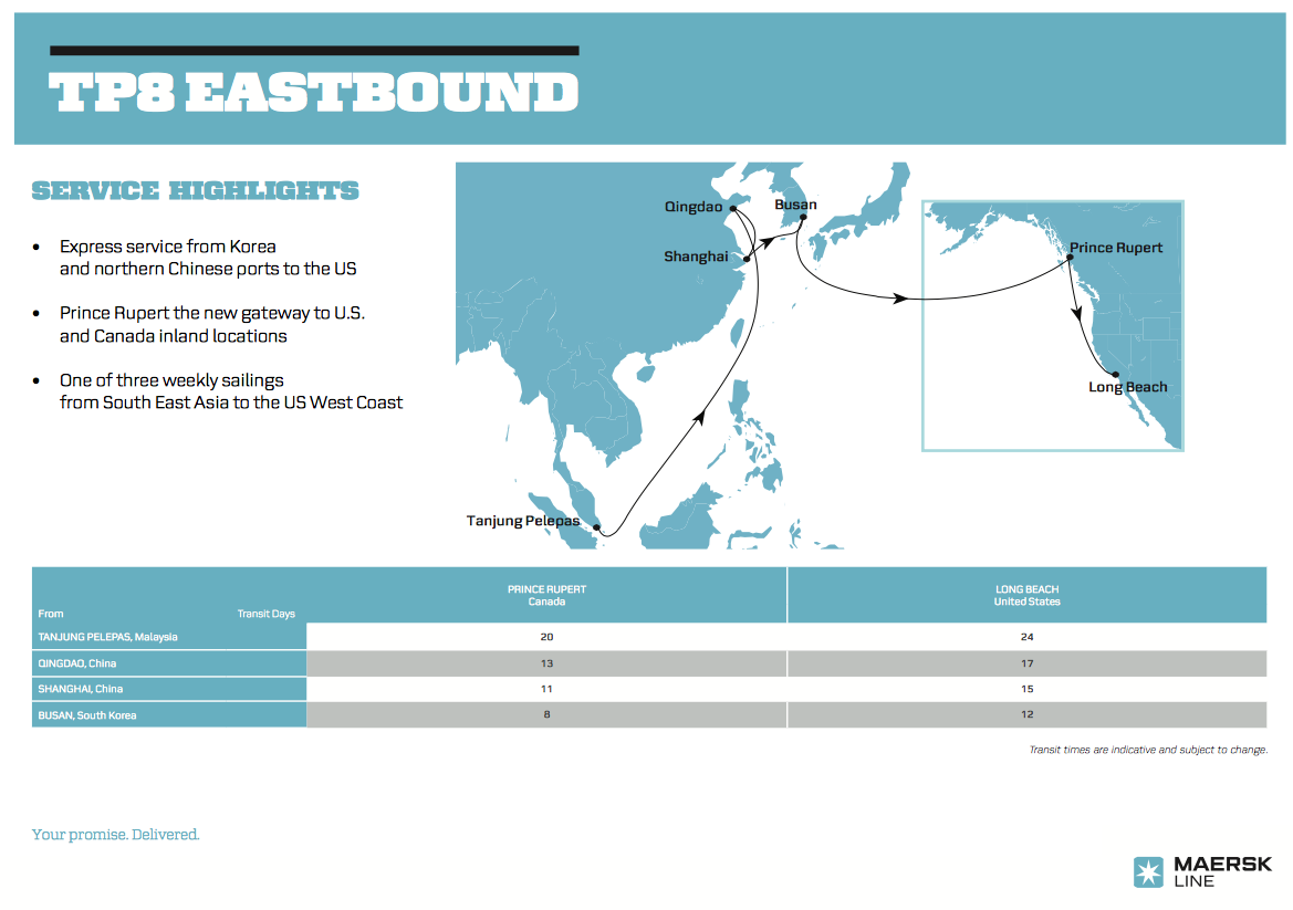 North Coast Review: Maersk Shipping Line introduces Port of Prince ...
