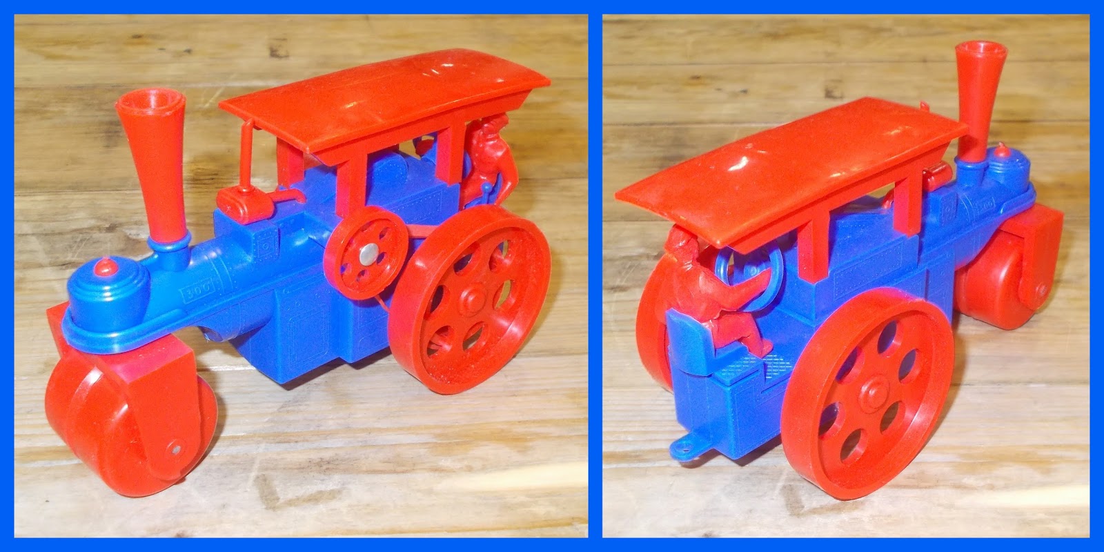 P is for Pull Apart Steam Roller | Small Scale World