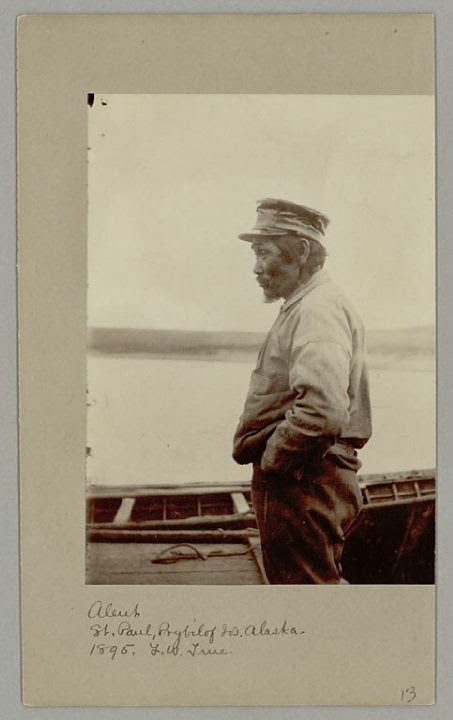 American Indians History And Photographs Alaskas Aleut Native