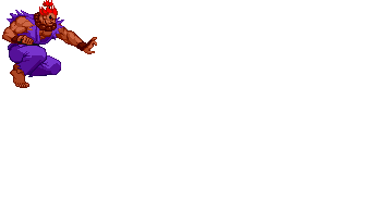 AKI GIFS: Gifs animados Akuma (Street Fighter)