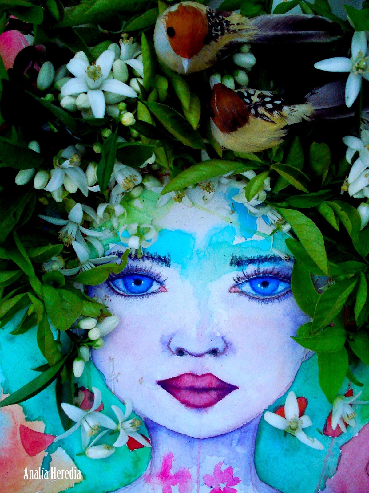 Analía Heredia Ilustraciones: Primavera...