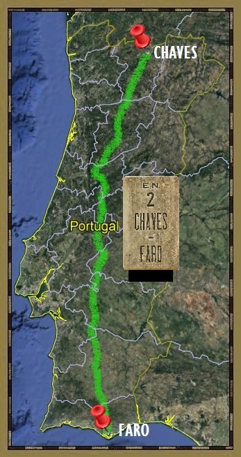 Fita de Asfalto: EN2 - Pelos caminhos de Portugal #1/3