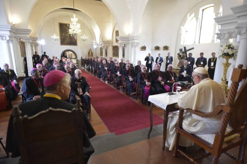 An Attitude of Gratitude: Meeting with Bishops in Lima