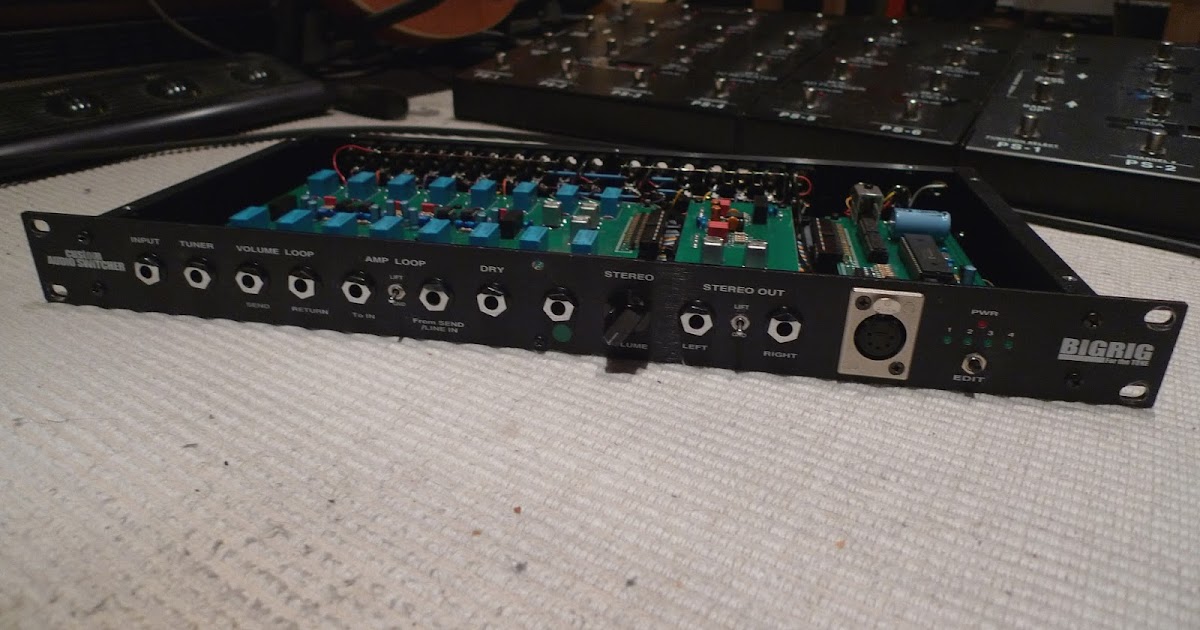 SR System Audio: BIGRIG Custom Audio Switcher