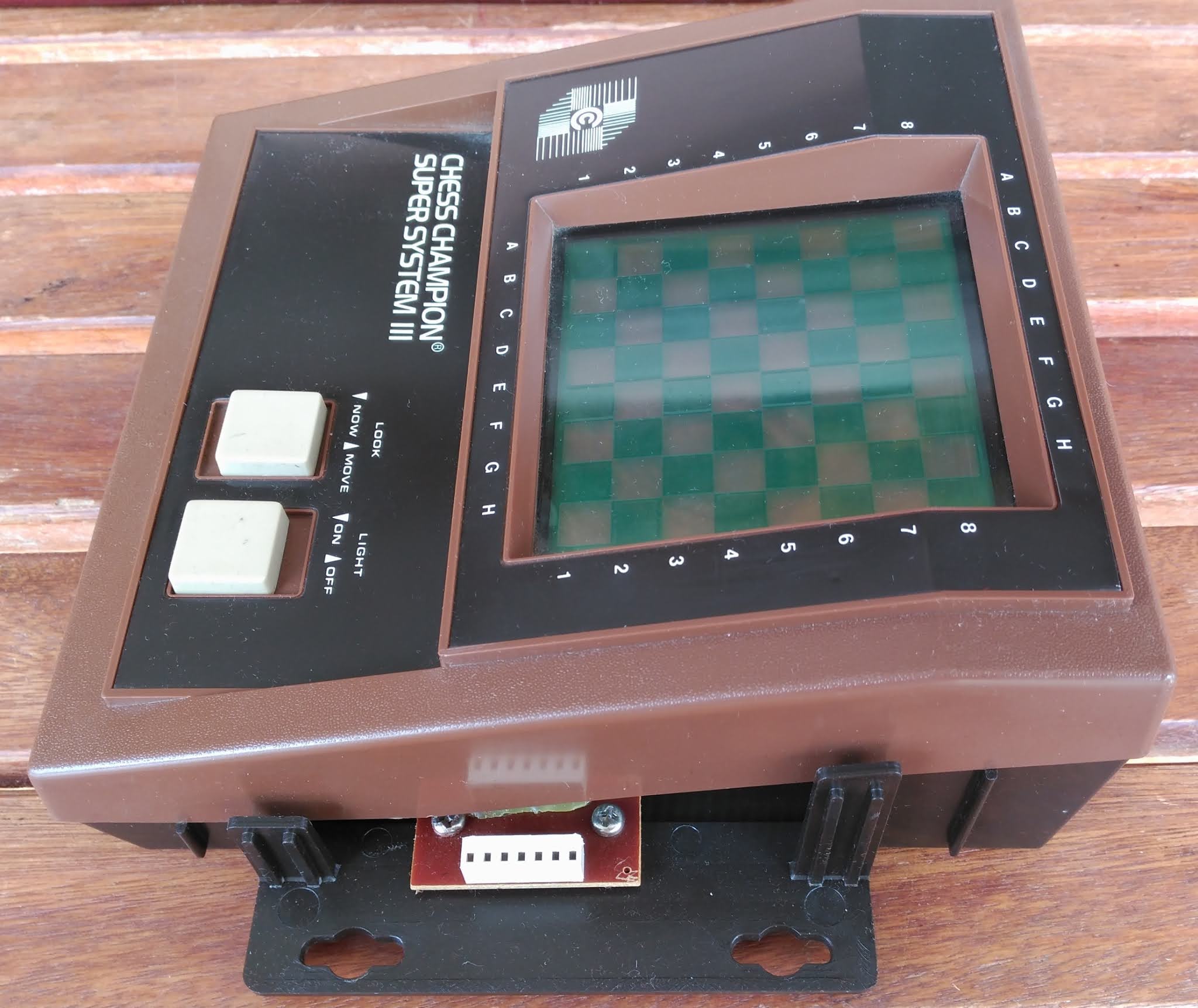 Retro Ordenadores Orty: Novag Chess Champion Super System III (Rev. A ...