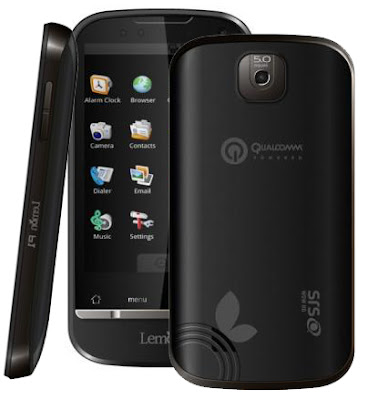 t3etc: Dual SIM Android Smartphone - Lemon P1