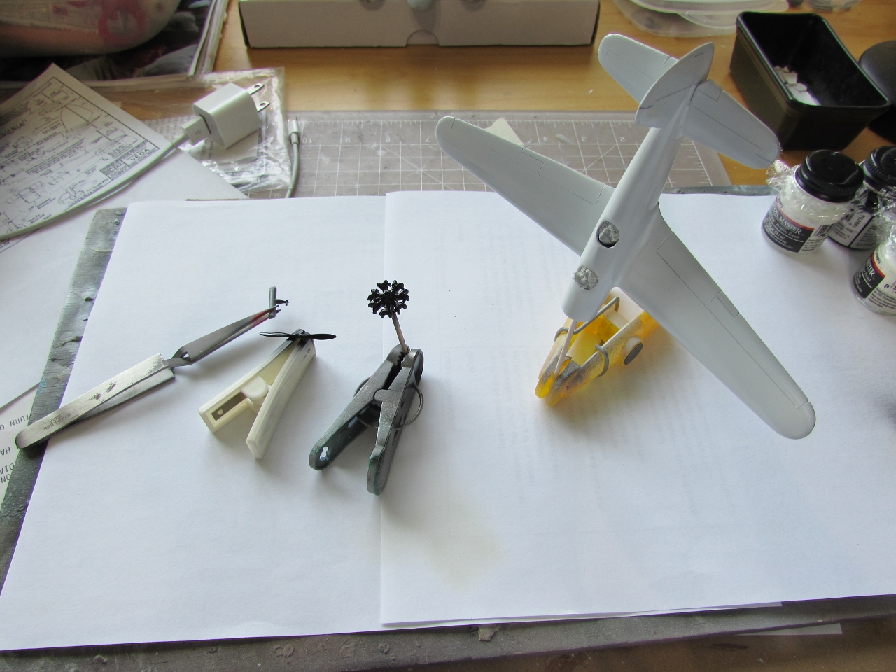 Timm N2T-1 Tutor 1/72nd vac - Work in Progress - Aircraft ...