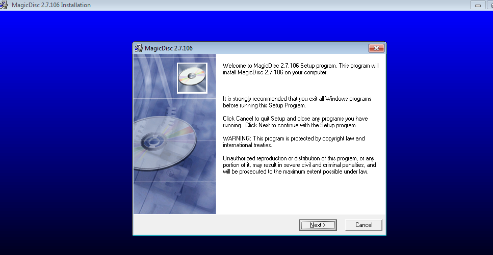 FMB Gresik: Cara Instalasi Magic Disc
