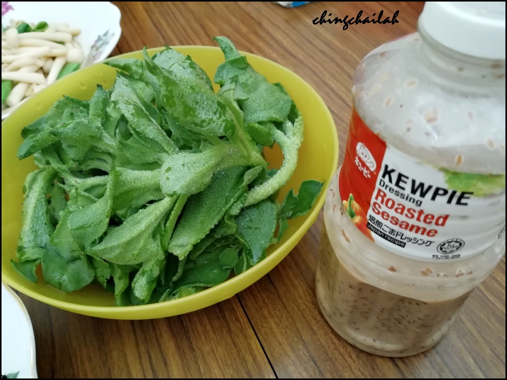 Simple Living In Nancy: Crystal Vegetable, Stuffed Fish & Stir Fried ...