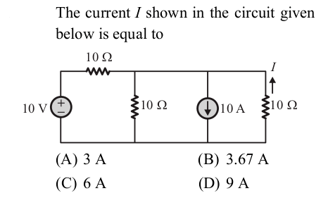 GATE Practice Question | Network Theory : Basic of Network Problem 4
