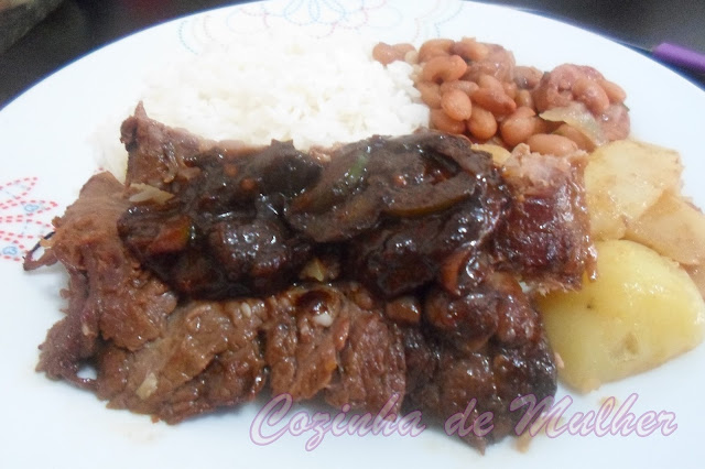 Cozinha de Mulher: Fraldinha especial