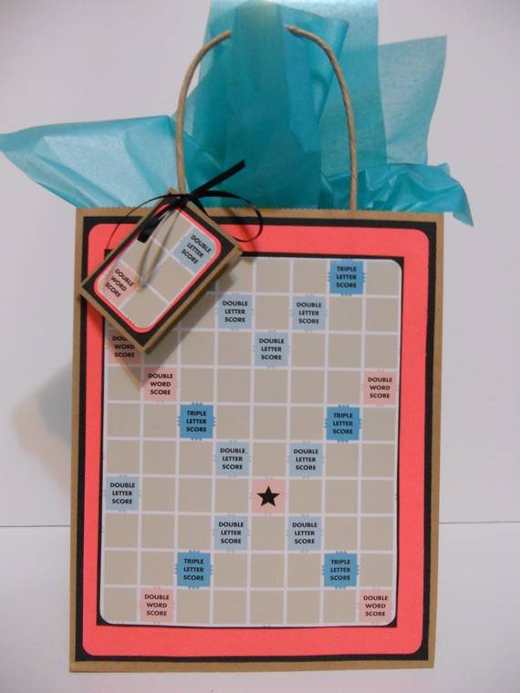 The Party Wall: Inspiration: Scrabble Party