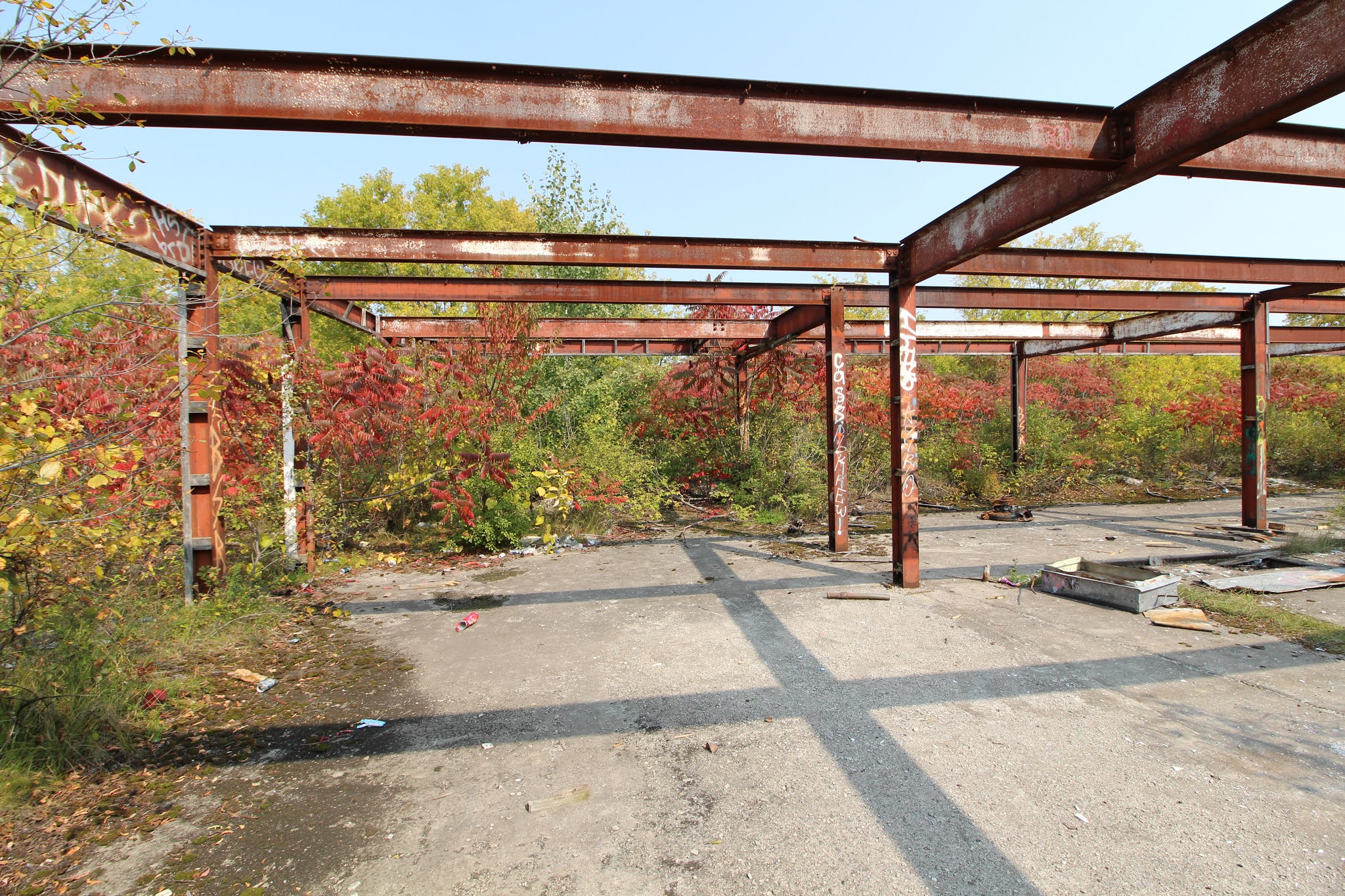 Memorials in Ottawa: Mid Canada Line Ottawa Test Fence Station 012