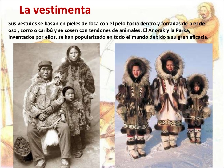 APRENDIENDO JUNTOS: ¿CÓMO VISTEN LOS INUITS?