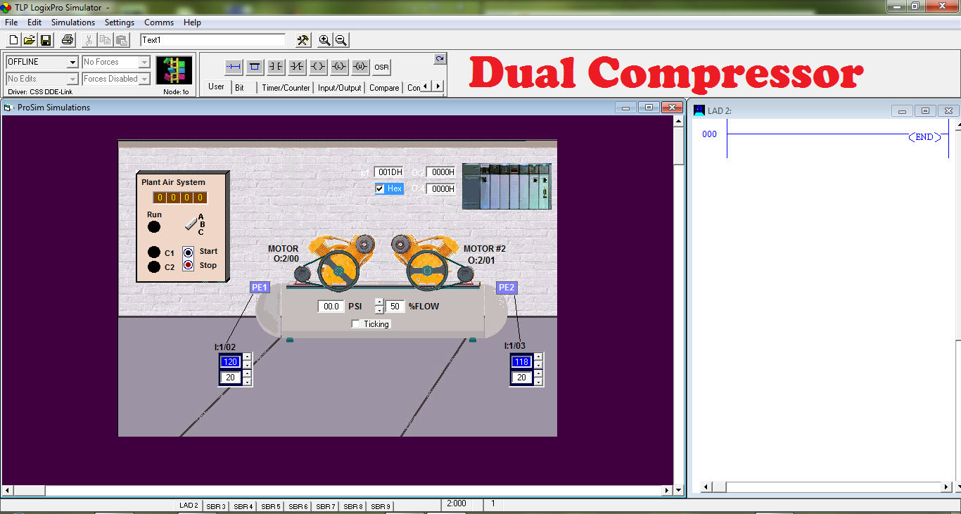 PLC Simulator LogixPro Free Download - Electronics Garage