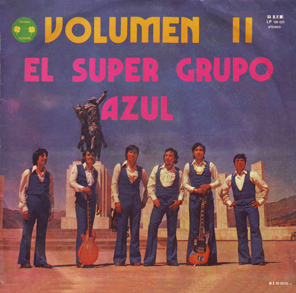 RITMOS TROPICALES DEL MUNDO: El Super Grupo Azul - Vol.2