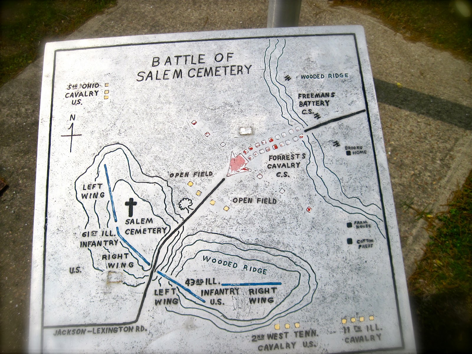 Haywood County Line: Video and Photos from Salem Cemetery and ...