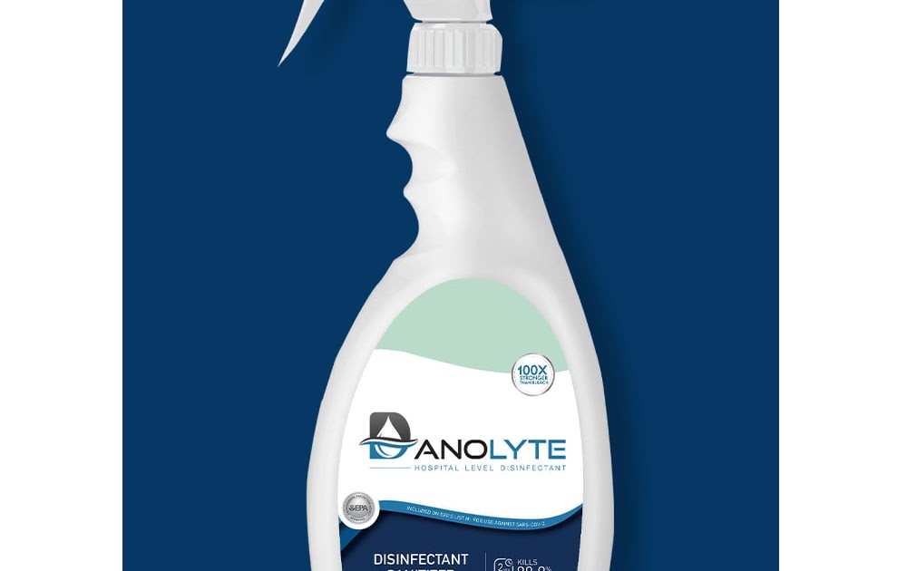 How Danolyte Disinfectant Spray Works