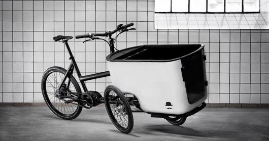 Utility Cycling Technology: Leaning Cargo Trikes
